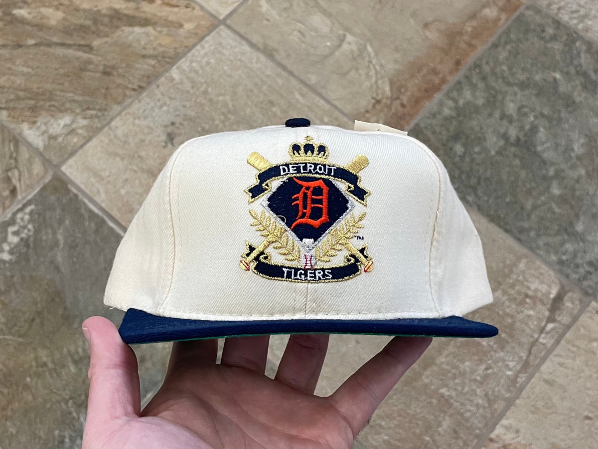 Vintage Detroit Tigers American Needle Crown Royal Snapback Baseball H ...