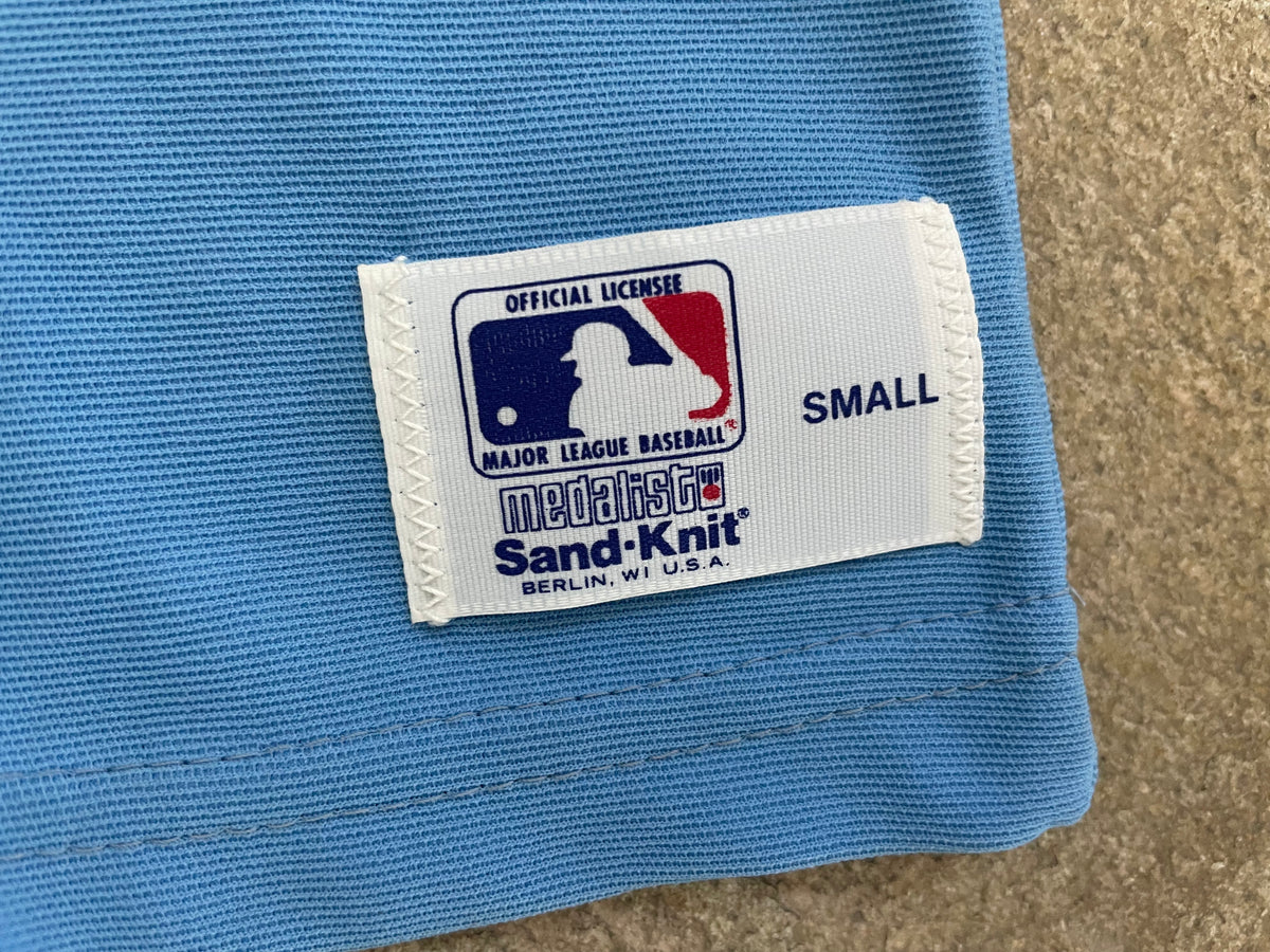 Vintage Milwaukee Brewers Sand Knit Baseball Jersey, Size Small – Stuck In The 90s Sports