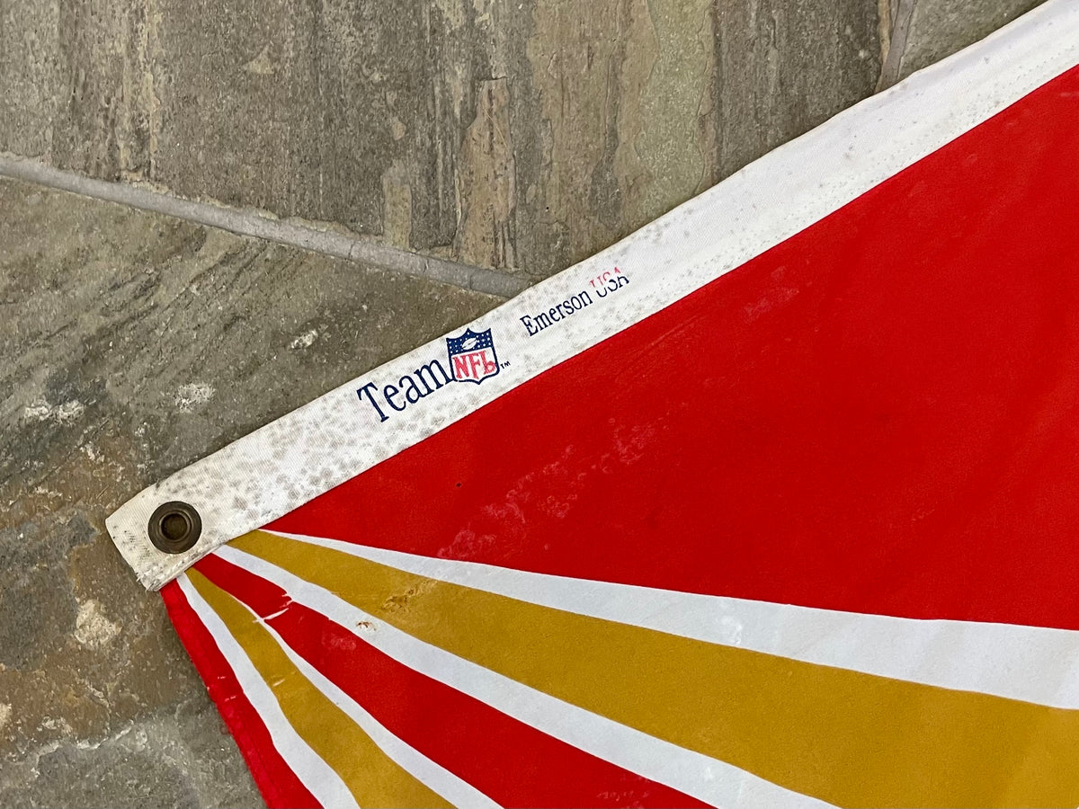 Vintage San Francisco 49ers Full Size Tailgate Flag ### – Stuck In The ...