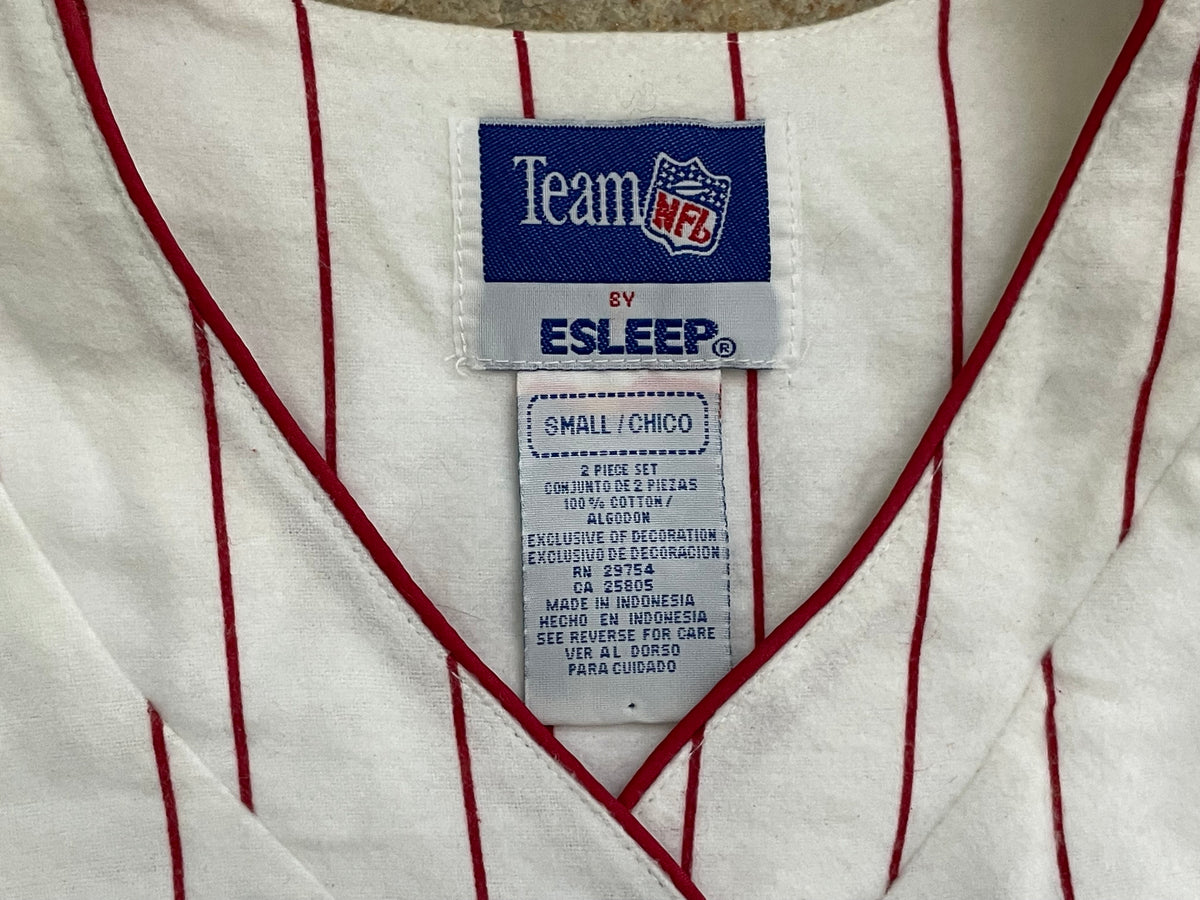Vintage San Francisco 49ers Esleep Pajamas, Size Small ### – Stuck In ...