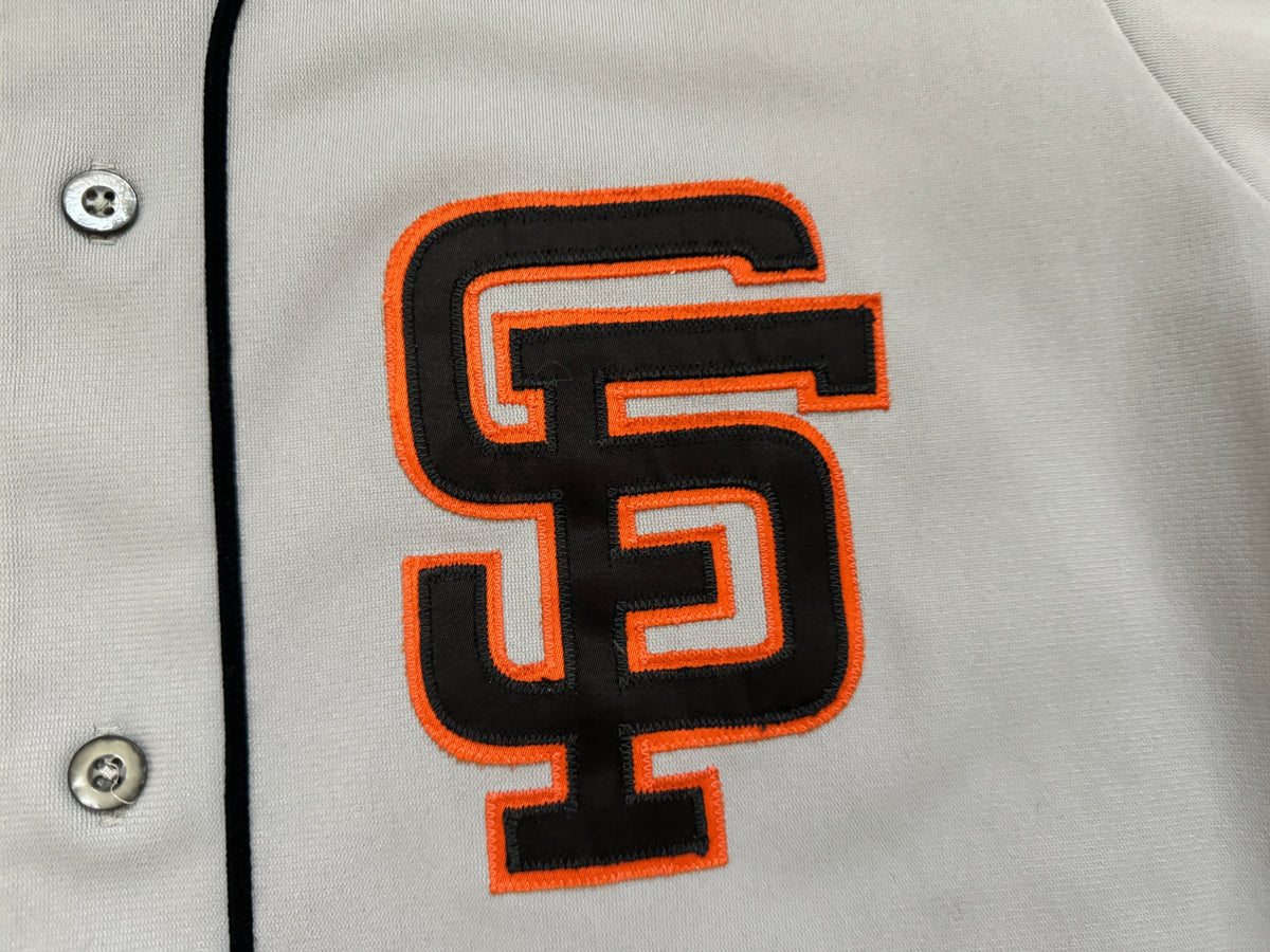 Vintage San Francisco Giants Greg Litton Rawlings Game Worn Baseball J ...