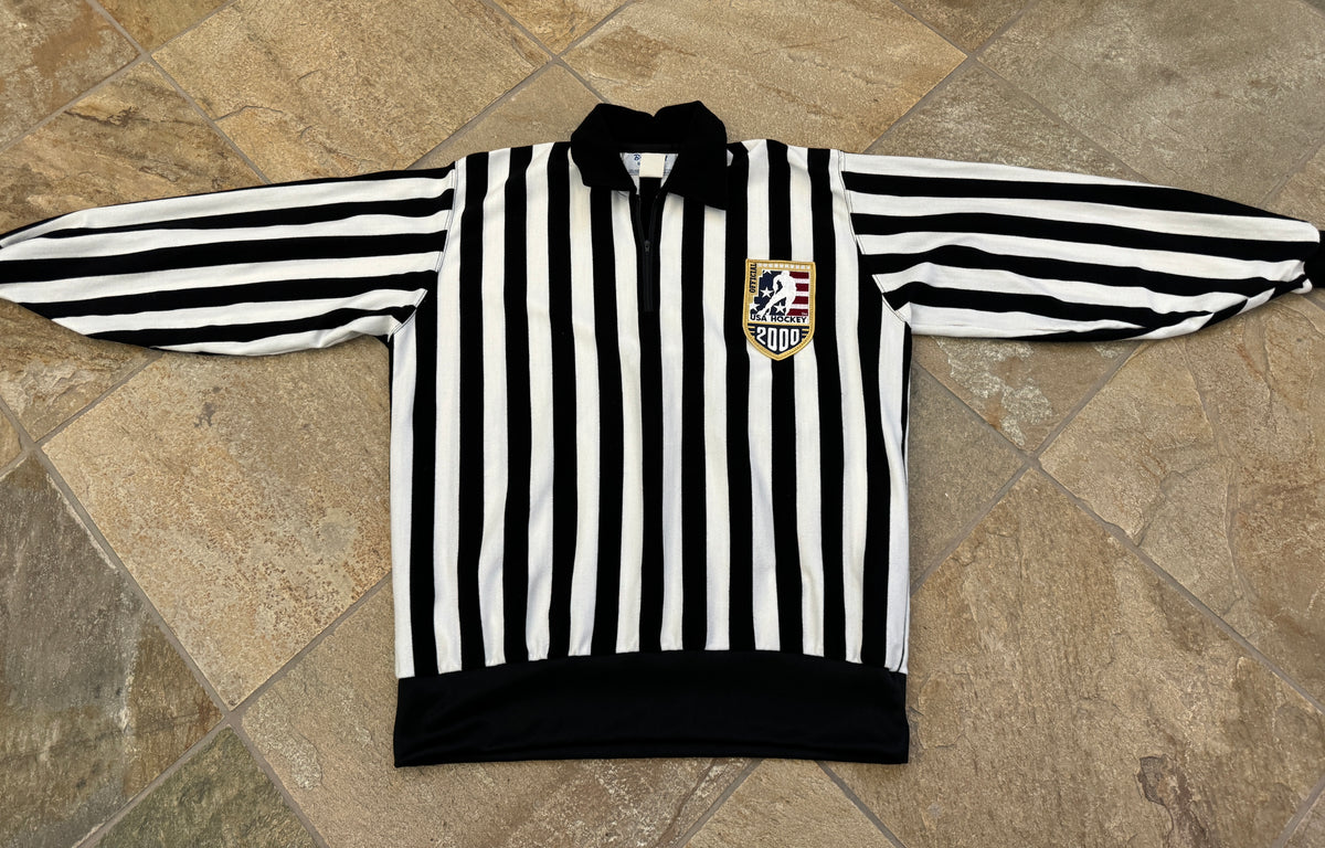 Vintage USA Referee Bruce Hood Uniform Hockey Jersey, Size 48, XL ...