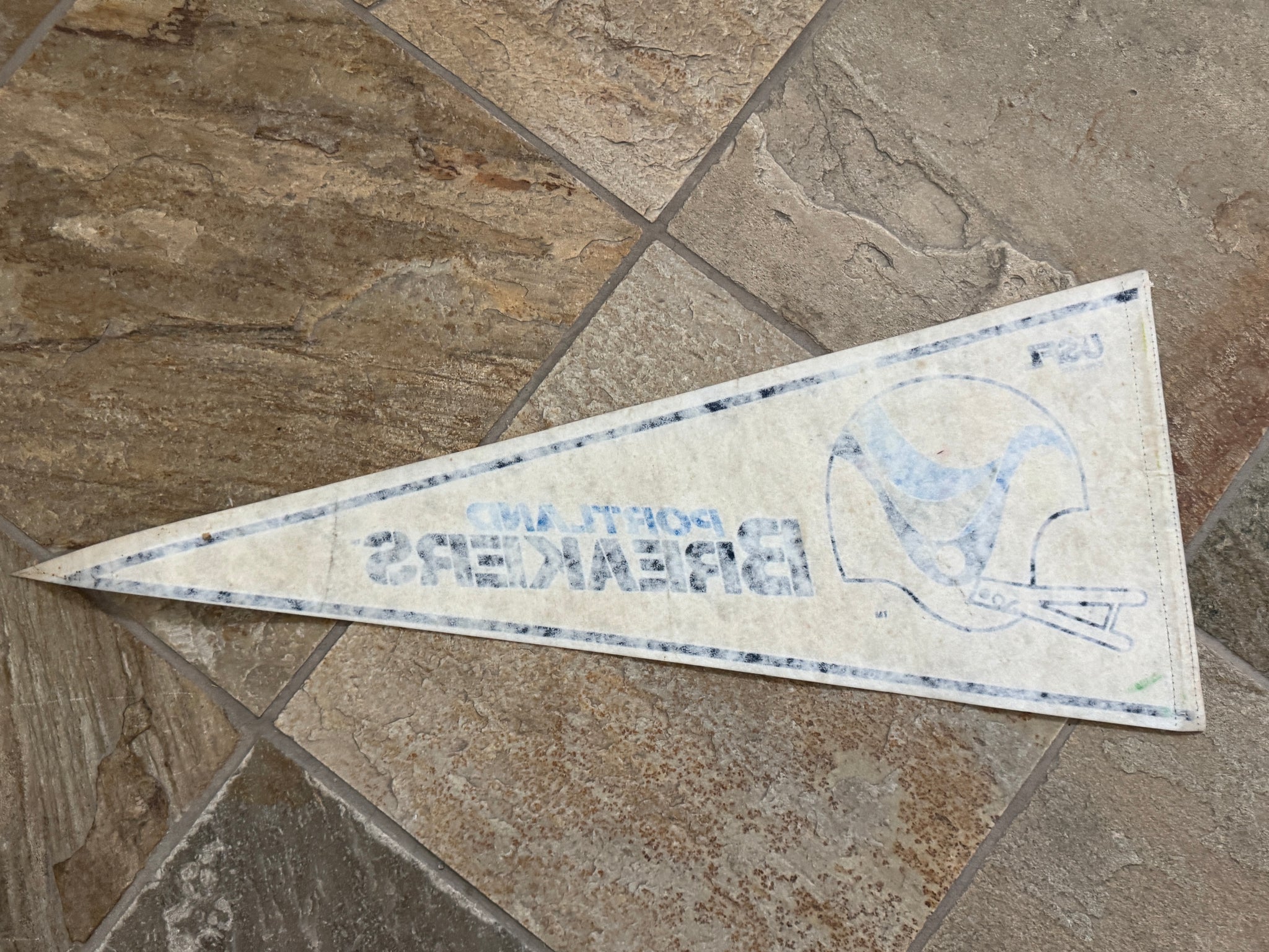 Vintage Portland Breakers USFL Football Pennant – Stuck In The 90s Sports