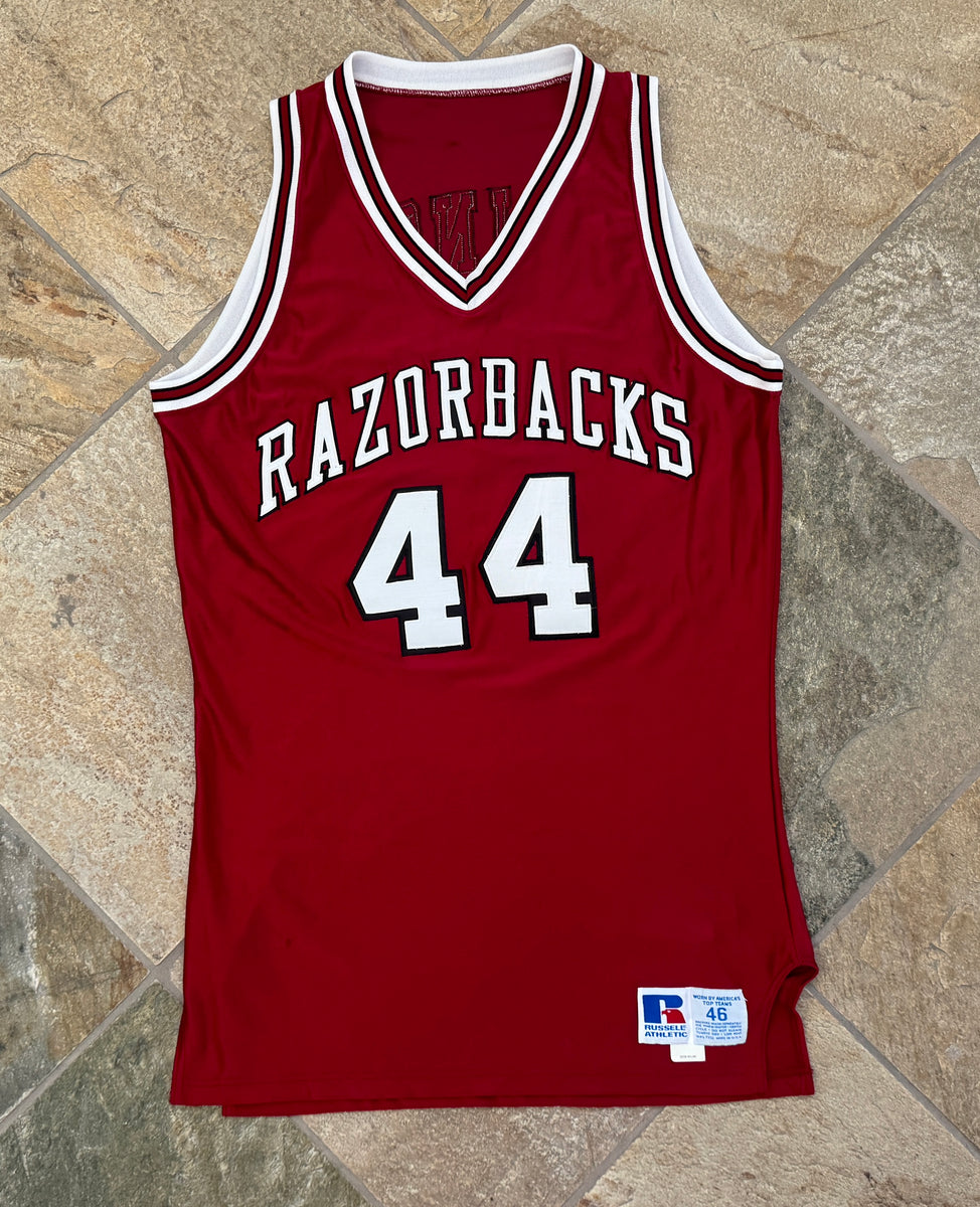 Vintage Arkansas Razorbacks Darnell Robinson Game Worn Russell College ...