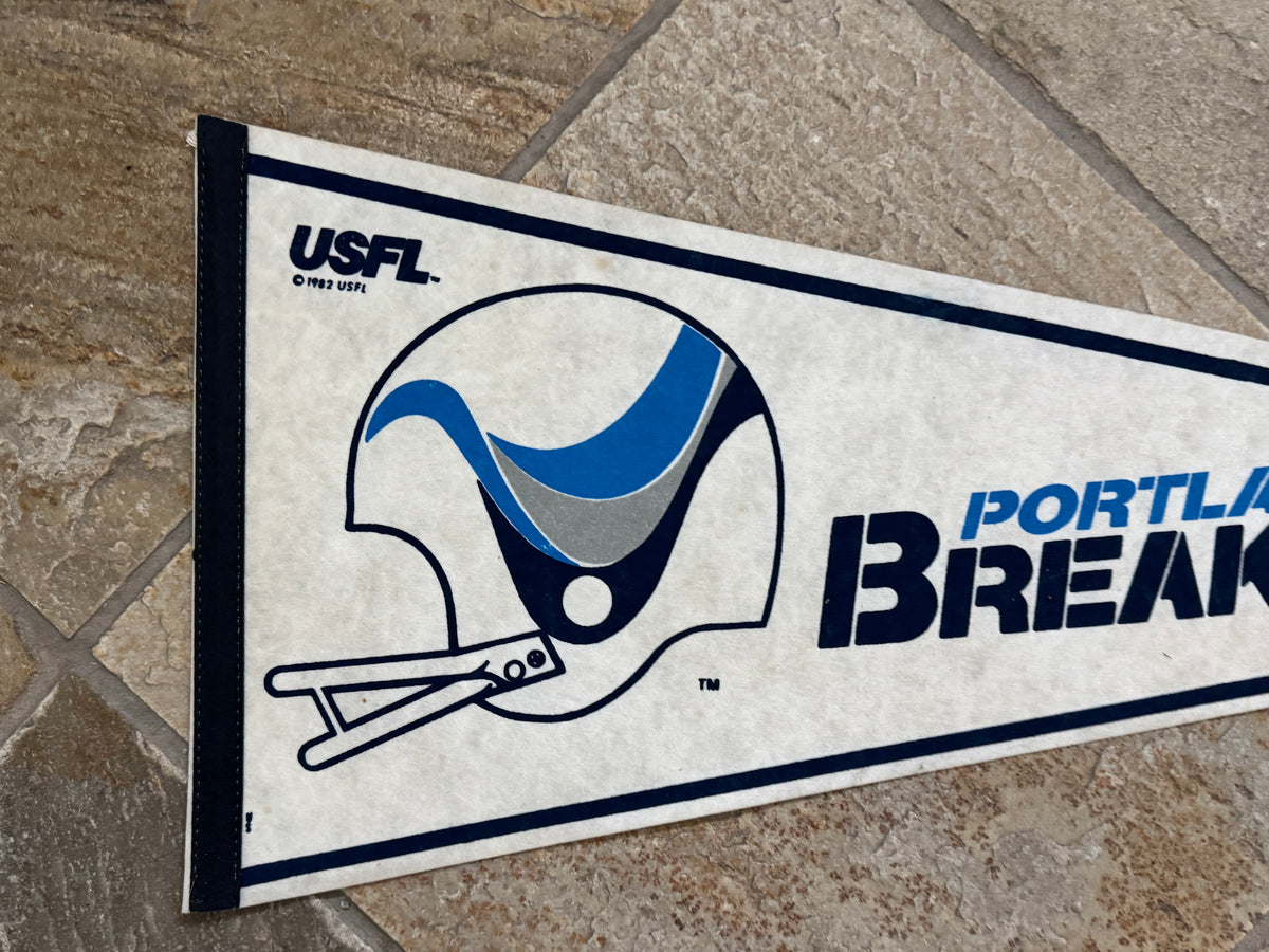 Vintage Portland Breakers USFL Football Pennant – Stuck In The 90s Sports