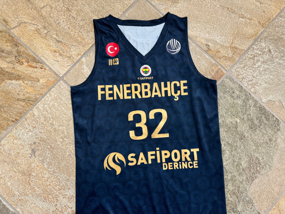 Fenerbahçe Turkey Bria Hartley Safiport Game Worn Basketball Jersey ...