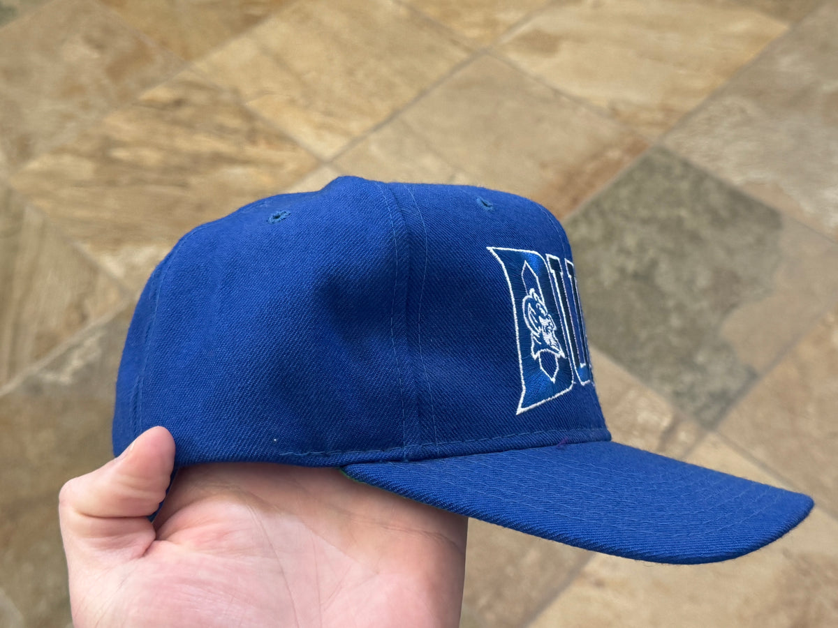 Vintage Duke Blue Devils Starter Arch Snapback College Hat – Stuck In ...