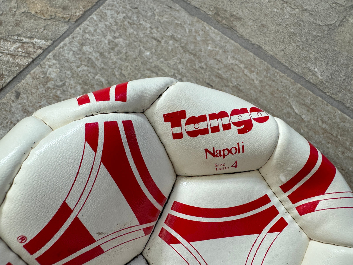 Vintage Adidas Official FIFA Tango Napoli Soccer Ball, Size 4 ...