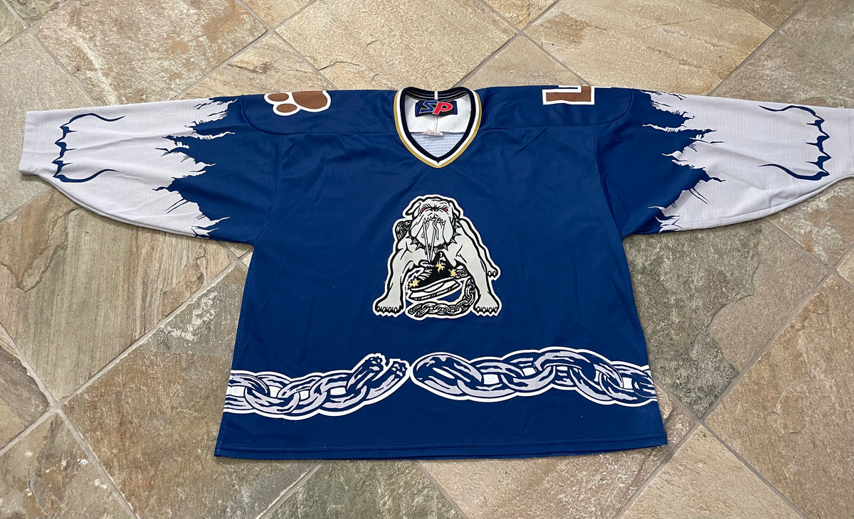 Vintage Long Beach Ice Dogs SP Hockey Jersey, Size XXL – Stuck In The ...