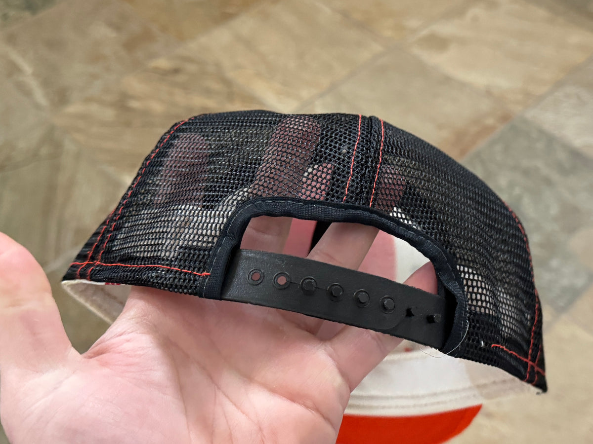 Vintage UOP university of Pacific Tigers AJD Snapback College Hat ...