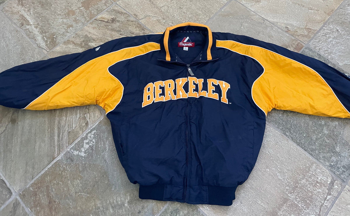 Vintage UC Berkeley Cal Golden Bears Majestic Parka College Jacket, Si ...