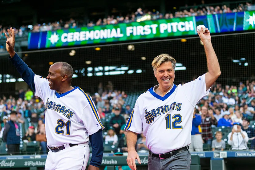 Seattle Mariners Alvin Davis Team Issued Majestic Baseball Jersey, Siz ...