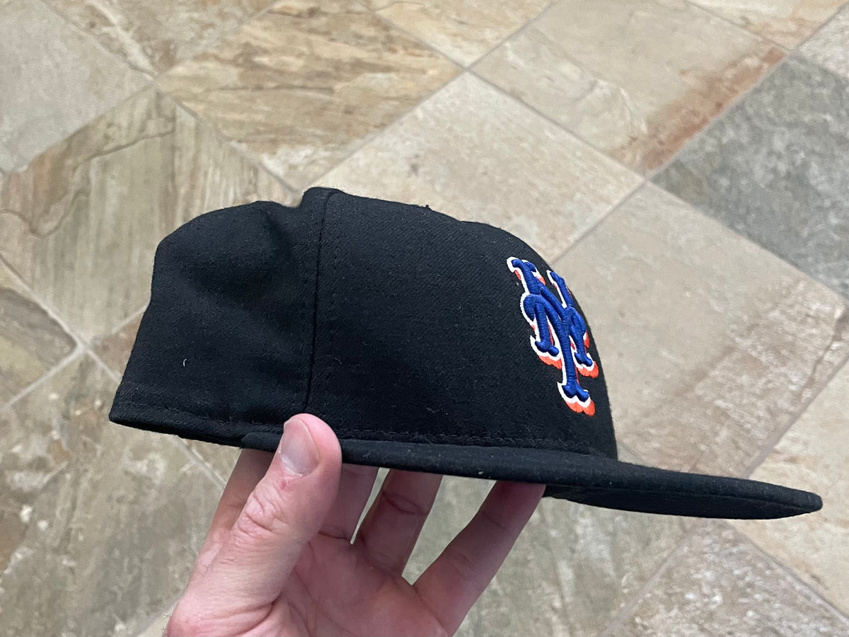 Vintage New York Mets Ike Davis Game Worn New Era Pro Fitted Baseball ...