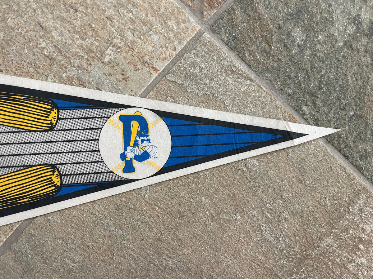 Vintage Stockton Ports Baseball Pennant – Stuck In The 90s Sports