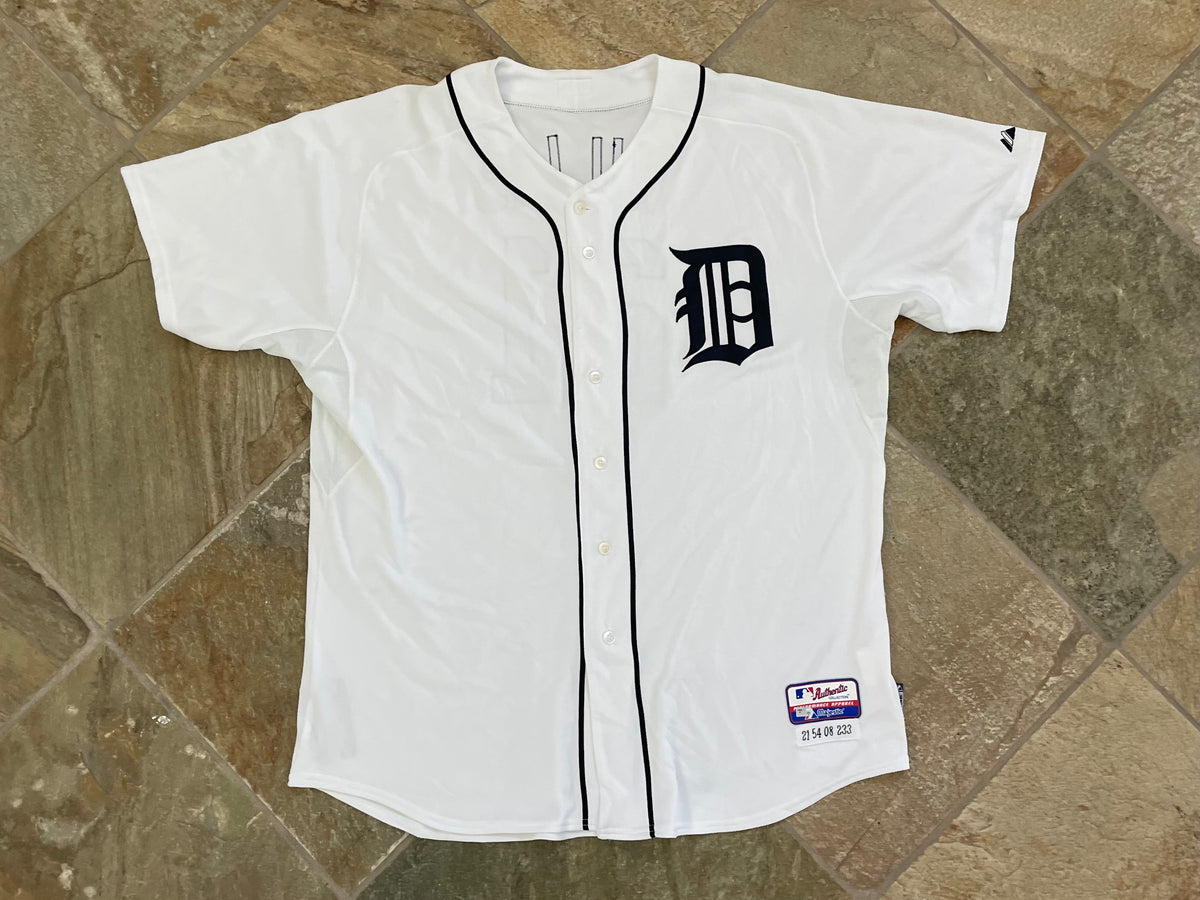 Vintage Detroit Tigers Dontrelle Willis Game Worn Majestic Baseball Je ...