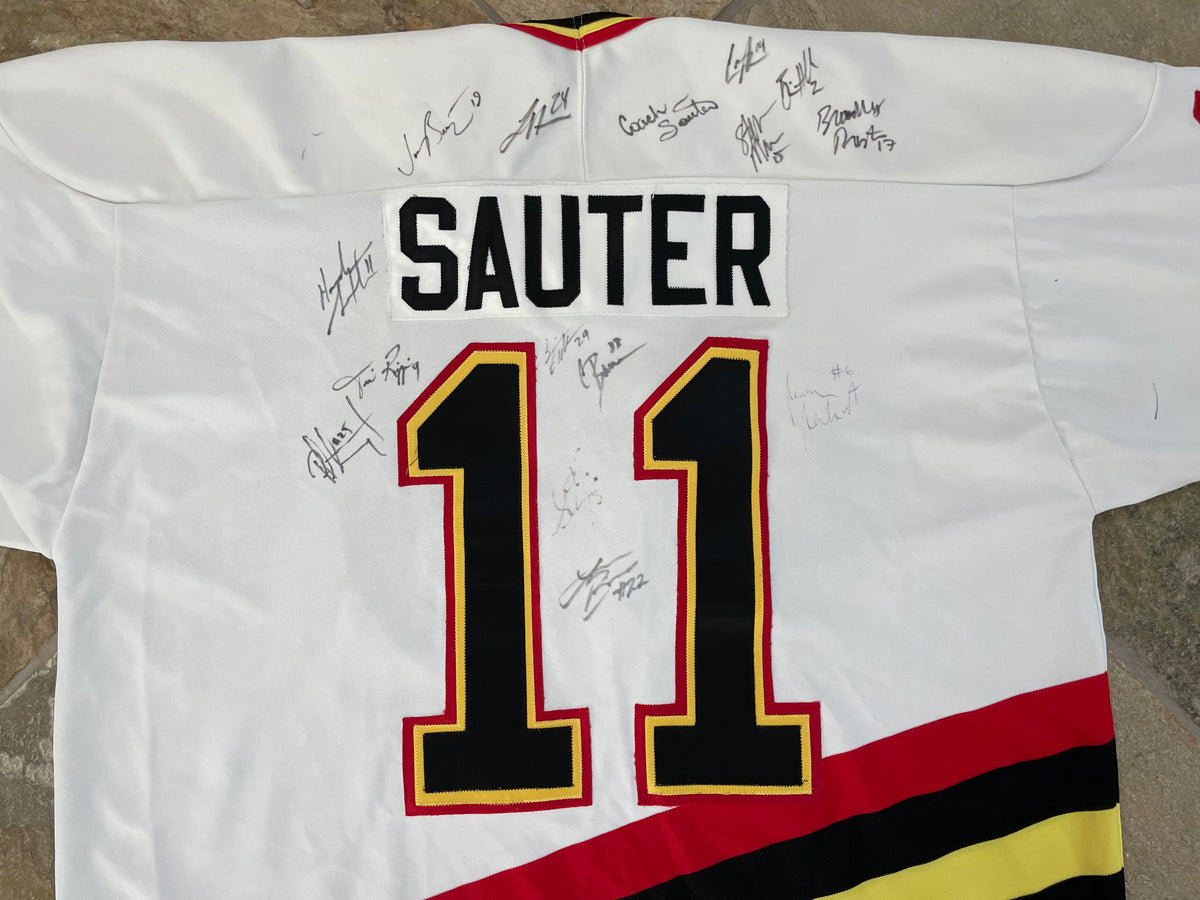 Vintage Oklahoma City Blazers Hardy Sauter Hockey Jersey, Size XL ...