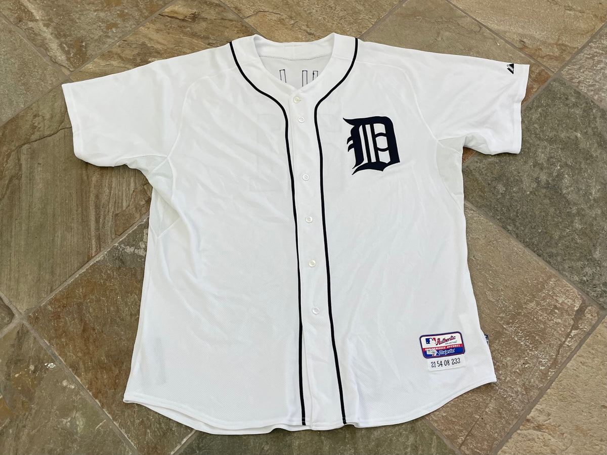Vintage Detroit Tigers Dontrelle Willis Game Worn Majestic Baseball Je ...