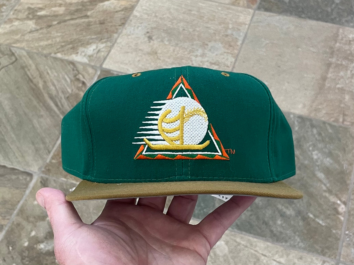 Vintage Kona Navigators New Era Hawaii League Snapback Baseball Hat ...