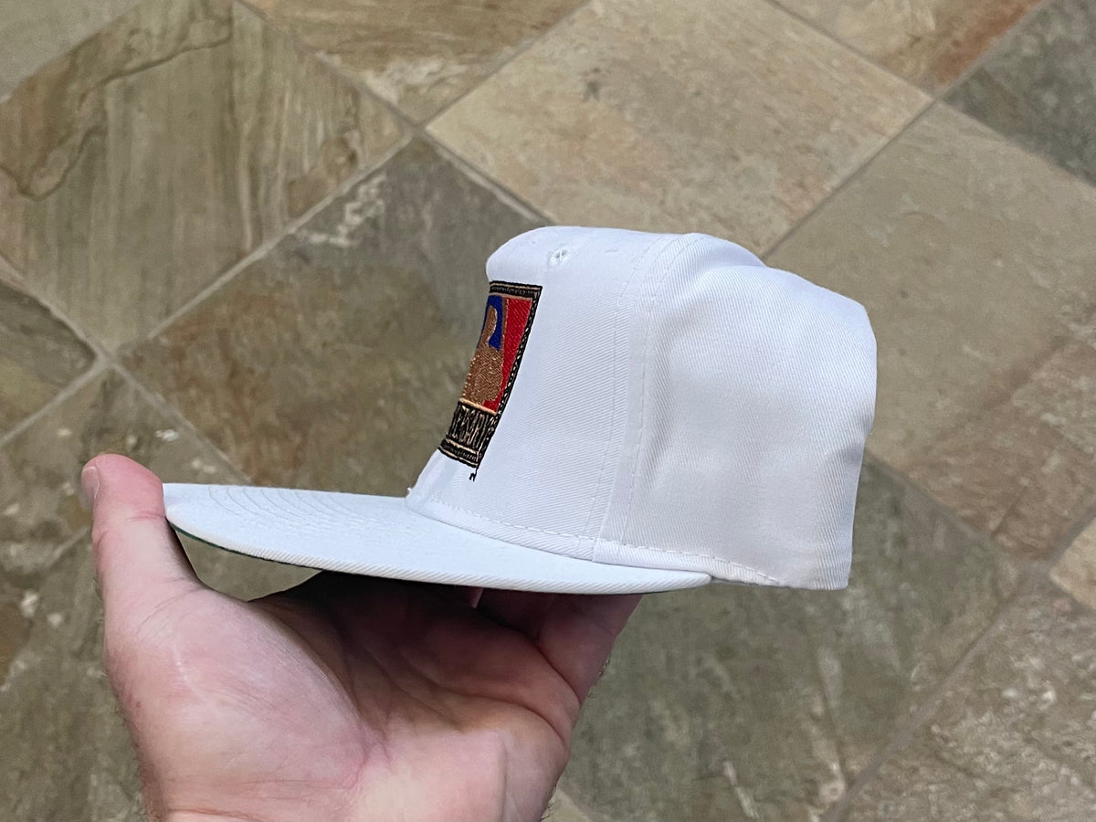 Vintage MLB 125 Anniversary Signatures Snapback Baseball Hat – Stuck In ...
