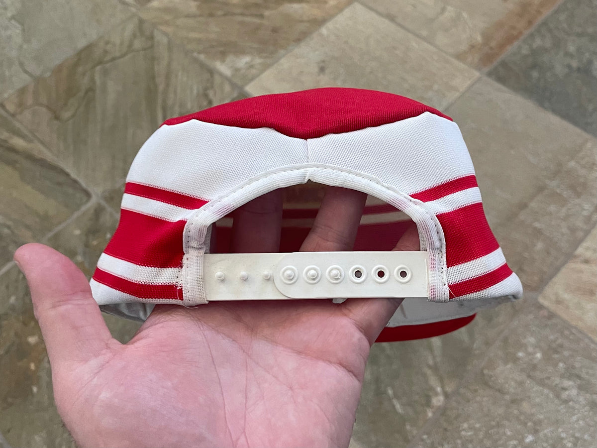 Vintage Cincinnati Reds AJD Pill Box Snapback Baseball Hat – Stuck In ...
