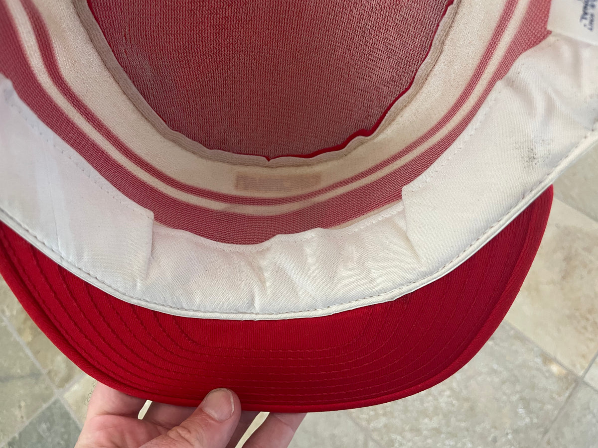 Vintage Cincinnati Reds AJD Pill Box Snapback Baseball Hat – Stuck In ...