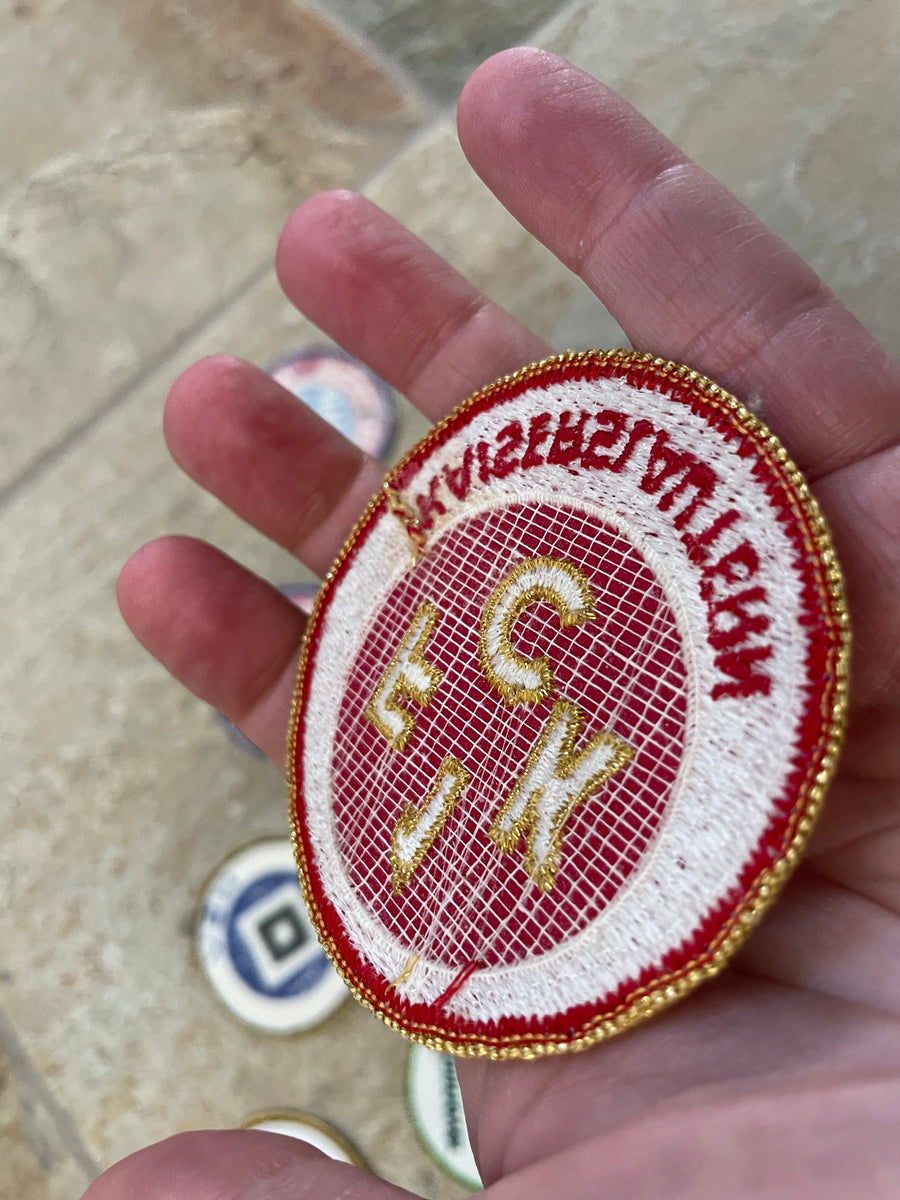 Vintage Bundesliga German a Soccer Football Patches, Lot of 10 ...