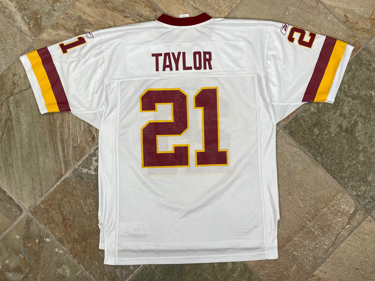 Vintage Washington Redskins Sean Taylor Reebok Football Jersey, Size L ...