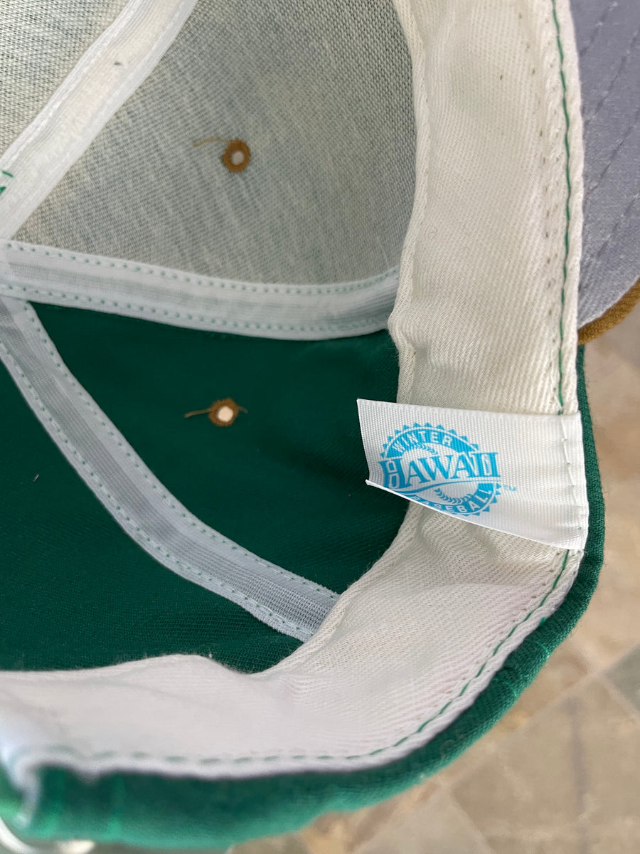 Vintage Kona Navigators New Era Hawaii League Snapback Baseball Hat ...