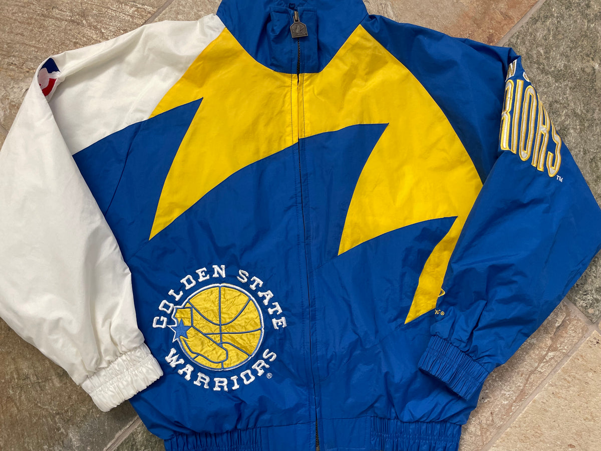 Vintage Golden State Warriors Logo Athletic Sharktooth Basketball Jack ...