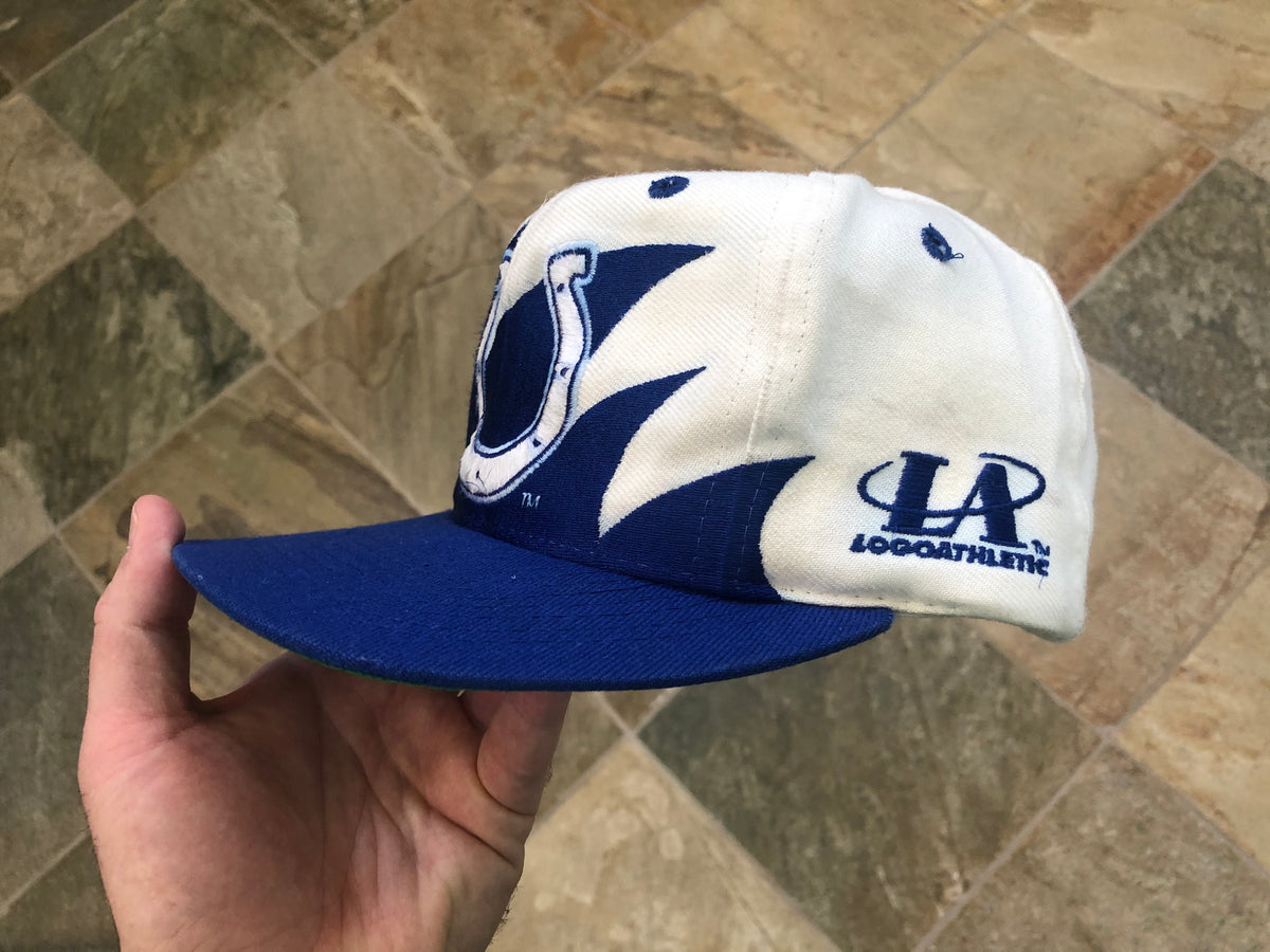 Vintage Indianapolis Colts Logo Athletic Sharktooth Snapback Football ...