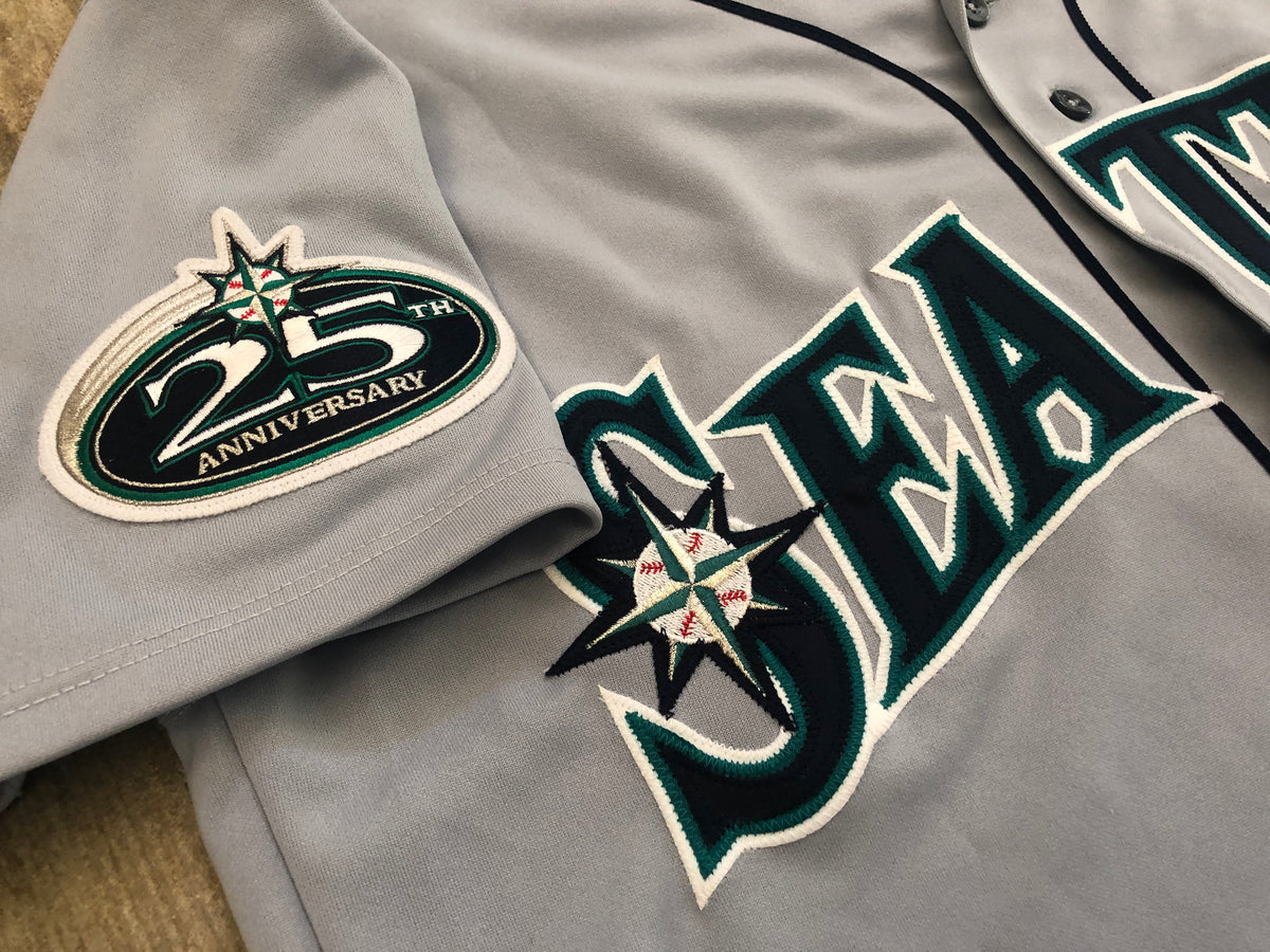 Vintage Seattle Mariners Russell Athletic Authentic Collection Basebal ...