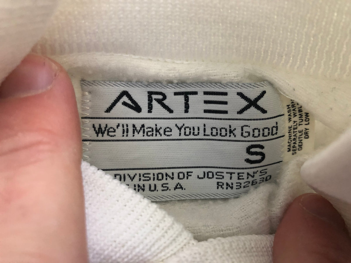 Vintage Los Angeles Lakers Artex White Satin Basketball Jacket, Size S ...