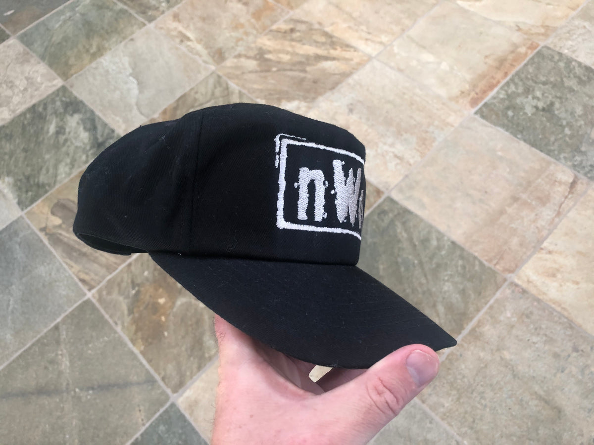 Vintage WCW New World Order NWO Wrestling Snapback Hat *** – Stuck In ...