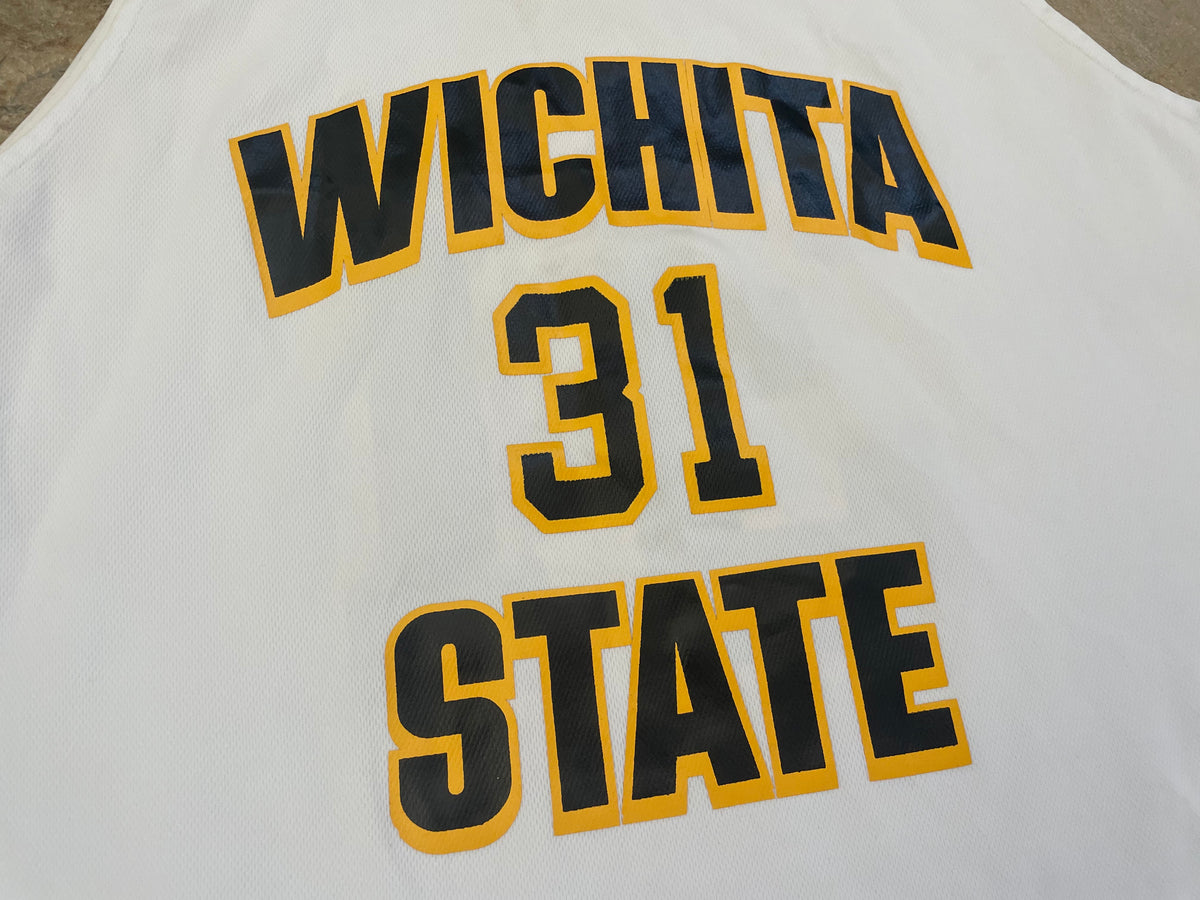 Wichita State Wheat Shockers Jared Young Nike College Basketball Jerse ...