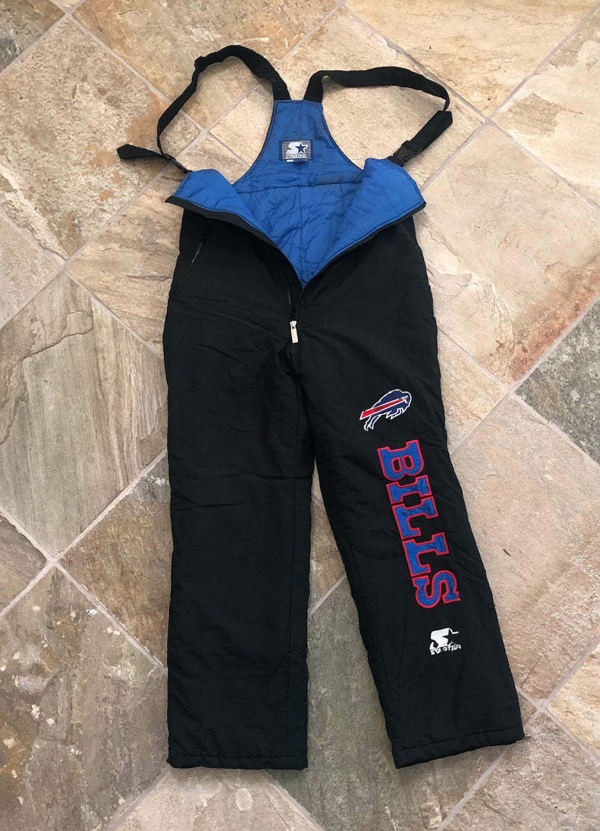 Vintage Buffalo Bills Starter Overalls Snowsuit Bib Football Pants, Si ...