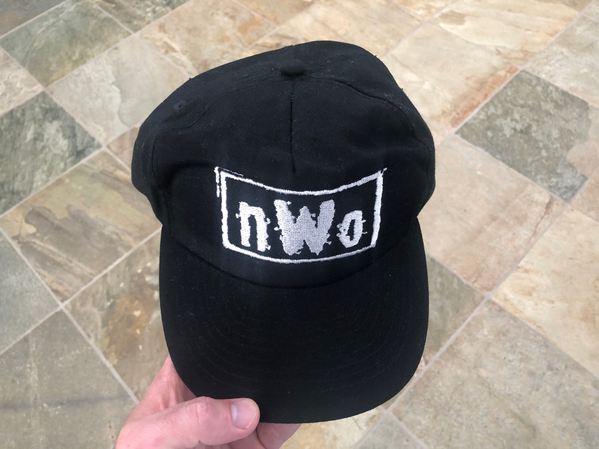 Vintage WCW New World Order NWO Wrestling Snapback Hat *** – Stuck In ...