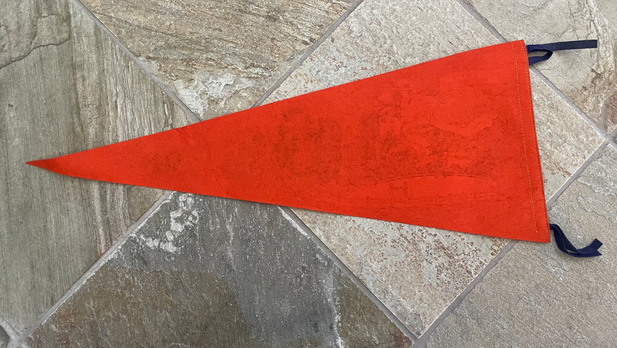 Vintage Syracuse Saltine Warriors Orangemen College Pennant – Stuck In ...