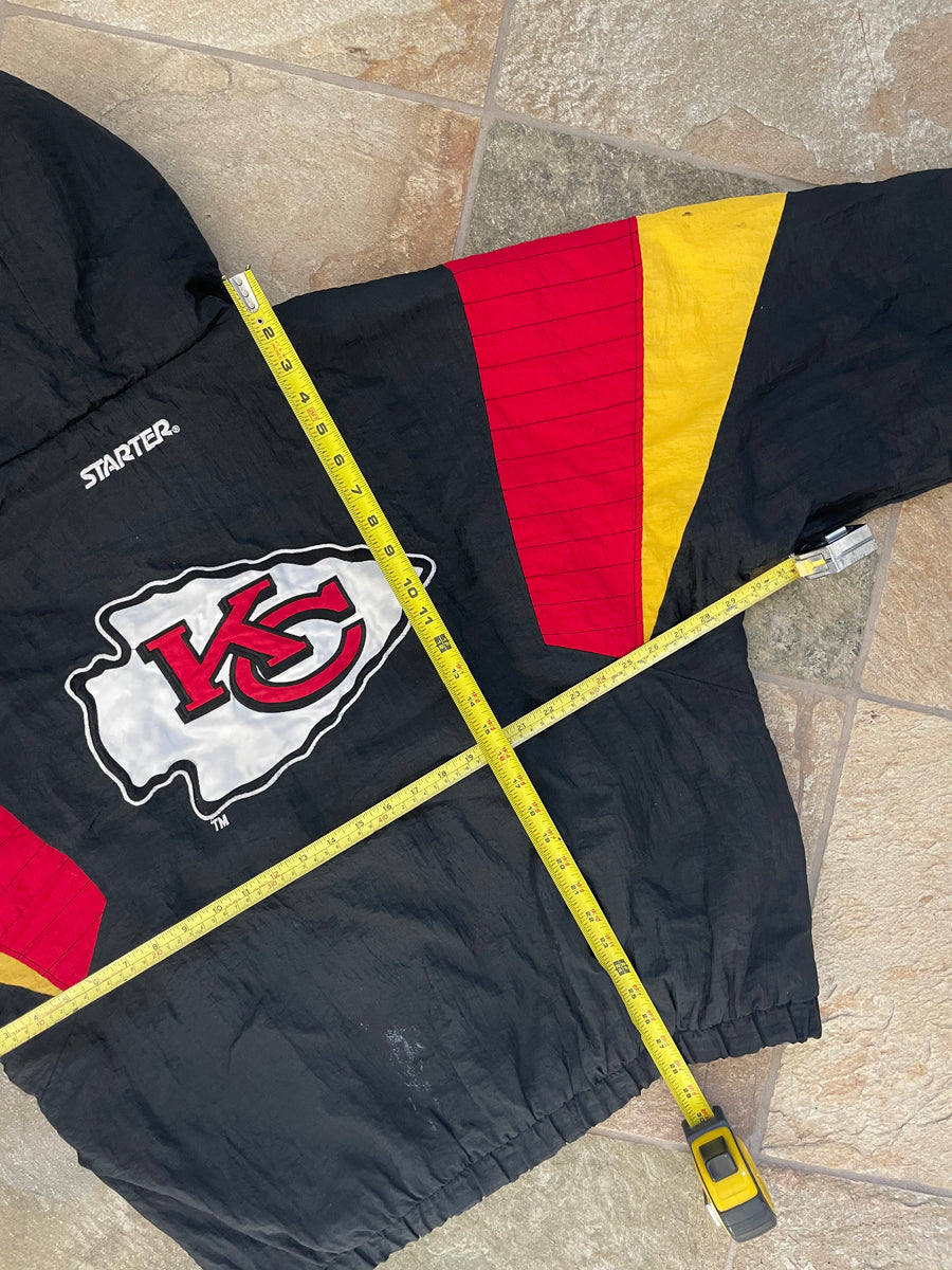 Vintage Kansas City Chiefs Starter Parka Football Jacket, Size XL ...