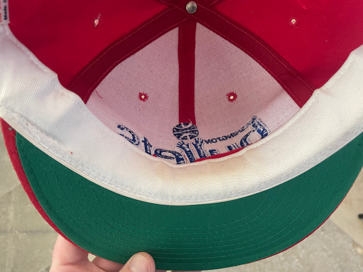 Vintage Washington Bullets Starter Arch Snapback Basketball Hat – Stuck ...