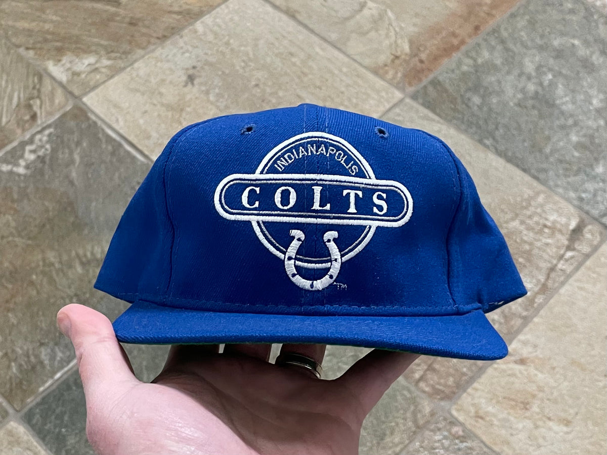 Vintage Indianapolis Colts Sports Specialties Circle Logo Snapback Foo ...