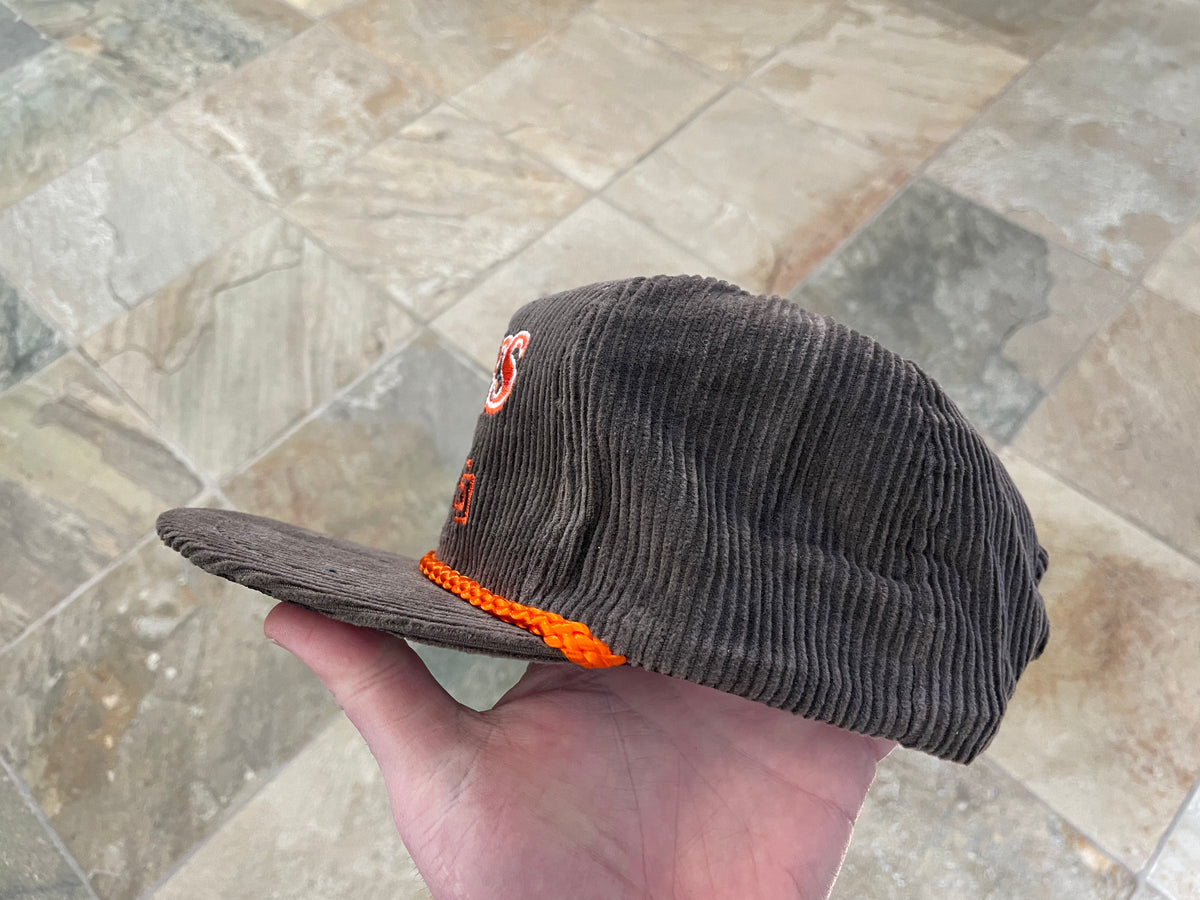 Vintage San Diego Padres Universal Corduroy Snapback Baseball Hat ...