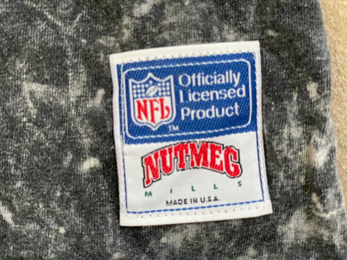 Vintage Los Angeles Raiders Nutmeg Football TShirt, Size Medium – Stuck ...