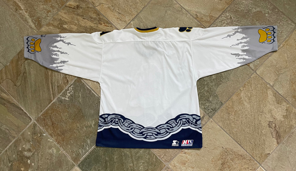 Vintage Los Angeles Ice Dogs Starter Hockey Jersey, Size XL – Stuck In ...