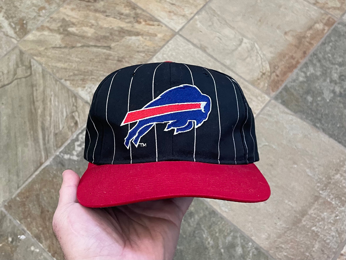 Vintage Buffalo Bills Starter Pinstripe Snapback Football Hat – Stuck ...