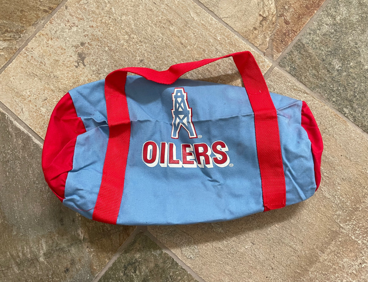 Vintage Houston Oilers NFL Duffle Bag ### – Stuck In The 90s Sports