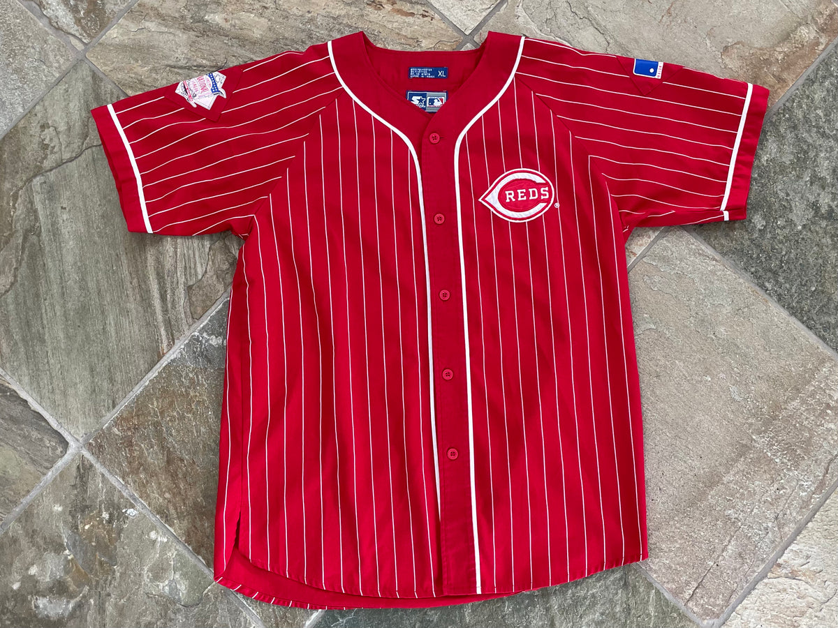 Vintage Cincinnati Reds Starter Baseball Jersey, Size XL – Stuck In The ...
