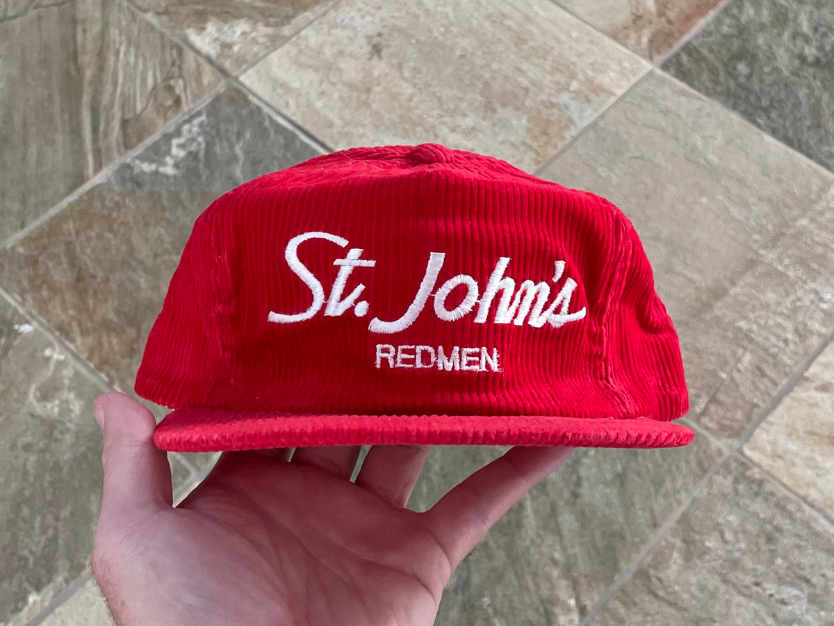 Vintage St. John’s Redmen Sport Specialties Script Corduroy College Ha ...