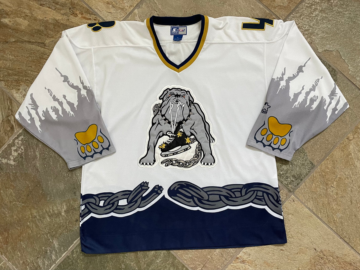 Vintage Los Angeles Ice Dogs Starter Hockey Jersey, Size XL – Stuck In ...