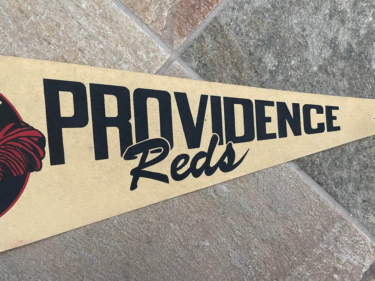 Vintage Providence Reds AHL Hockey Pennant – Stuck In The 90s Sports