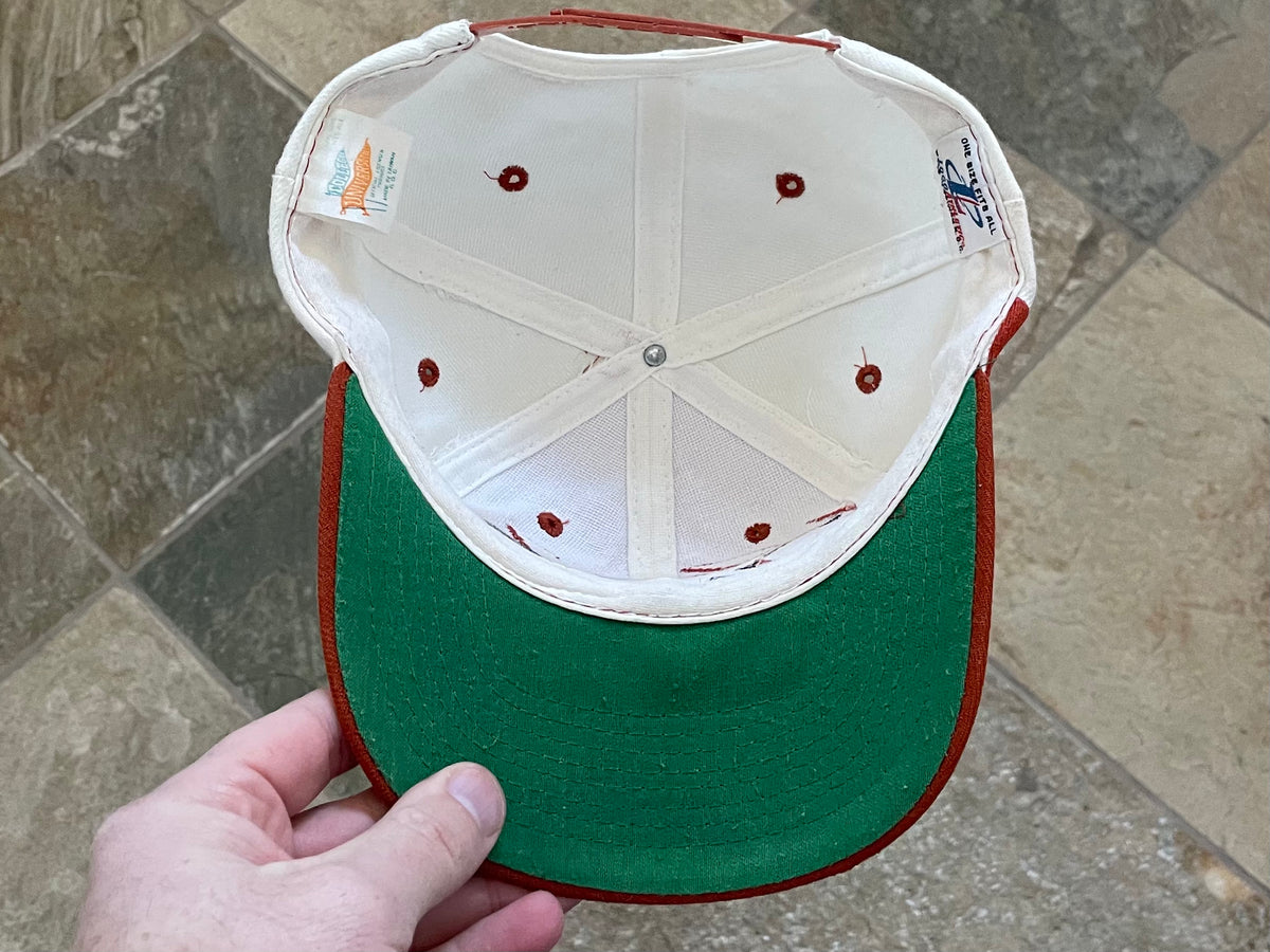Vintage Texas Longhorns Logo Athletic Sharktooth Snapback College Hat ...